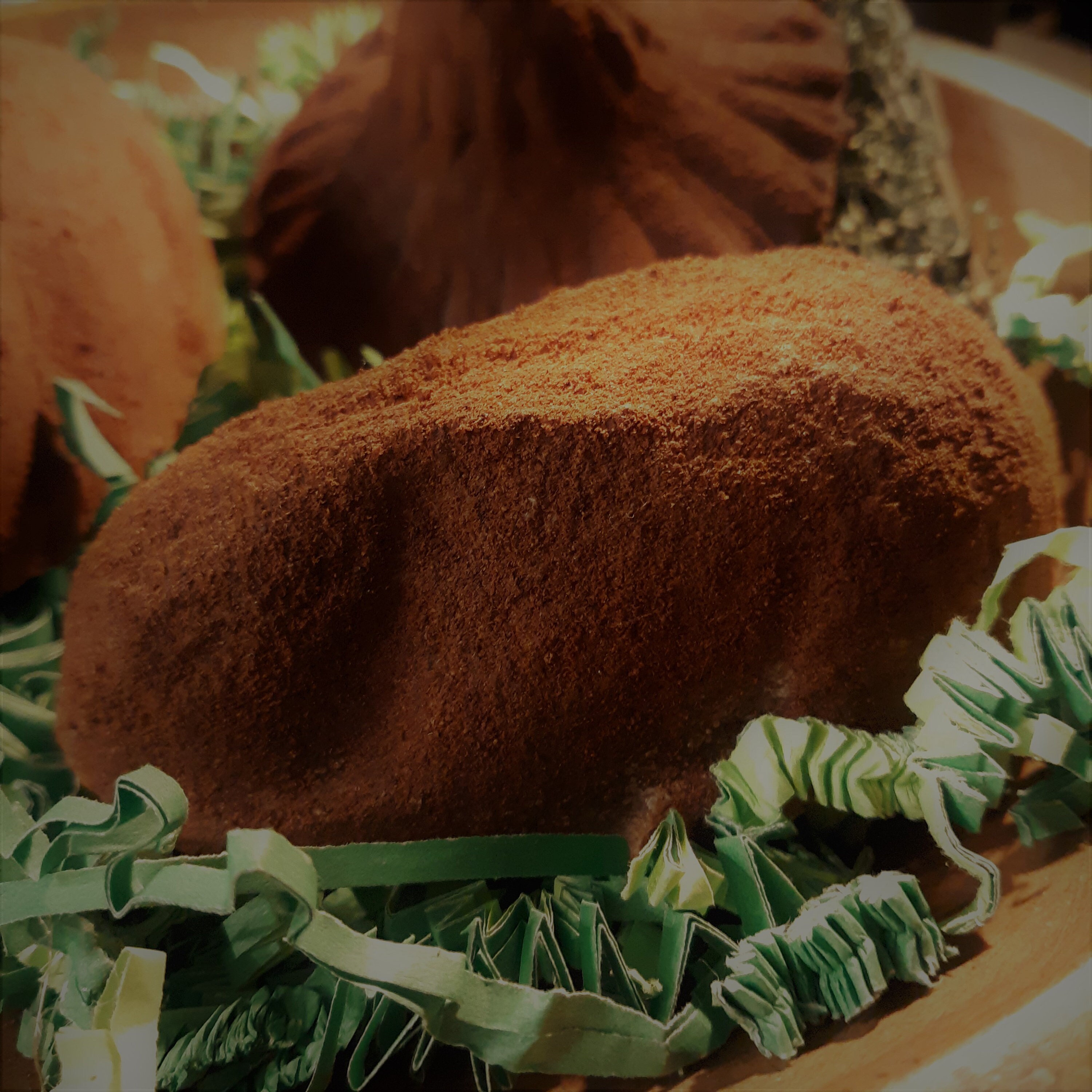 Primitive Farmhouse Buttery Pantry Easter Bunny Rabbit Sunflower Cakes ...