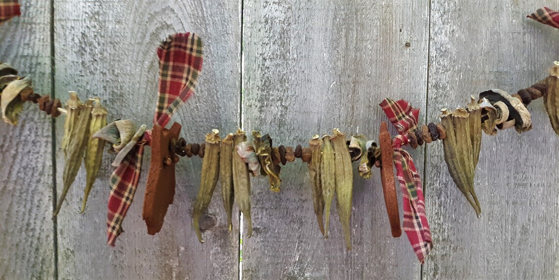 Primitive Cinnamon Owl Dried Beet Okra Spiced Raisin Homespun - Etsy
