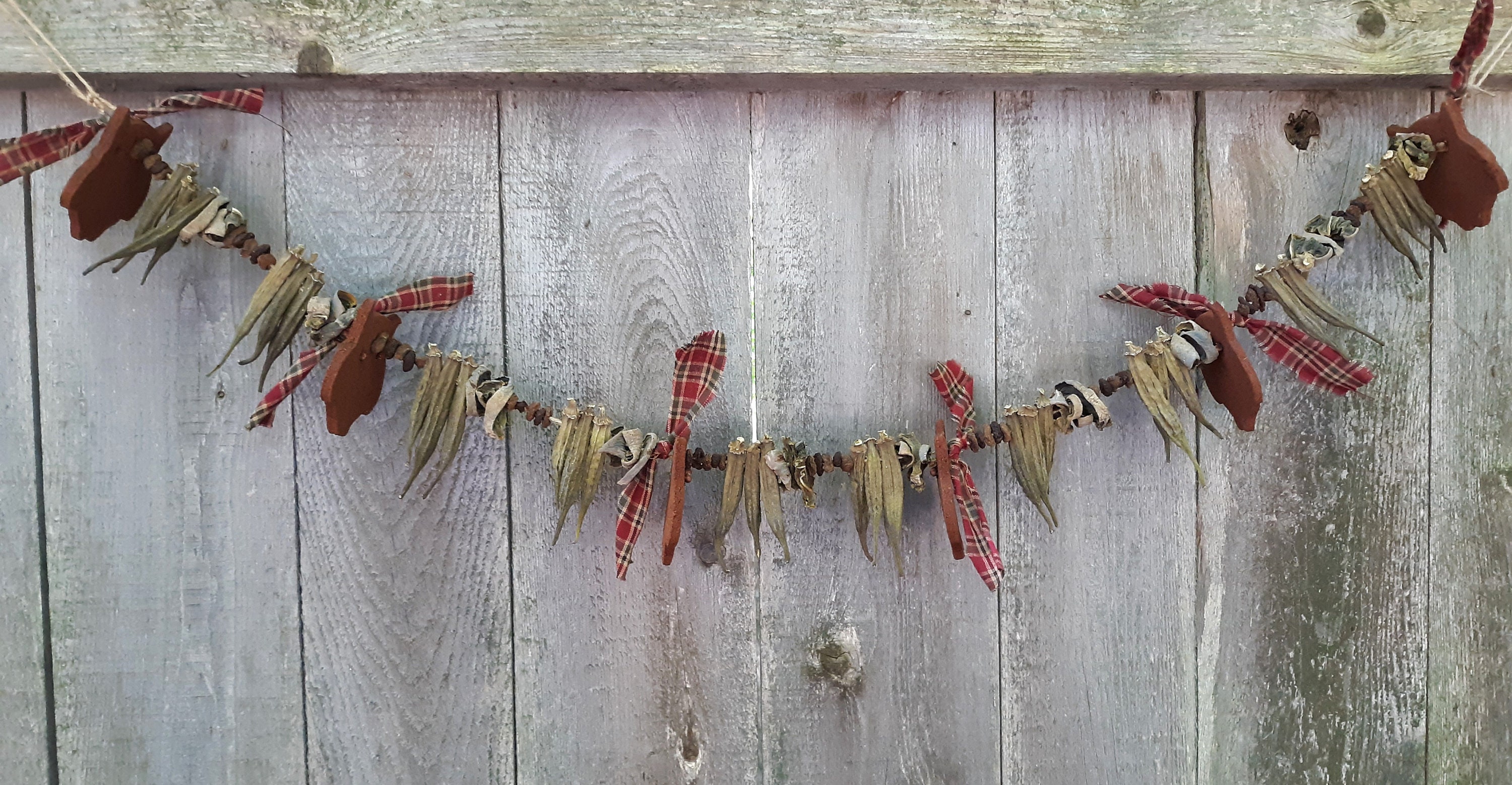 Primitive Cinnamon Owl Dried Beet Okra Spiced Raisin Homespun - Etsy