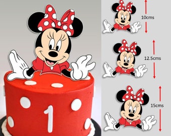 Minnie Mouse Table - Etsy