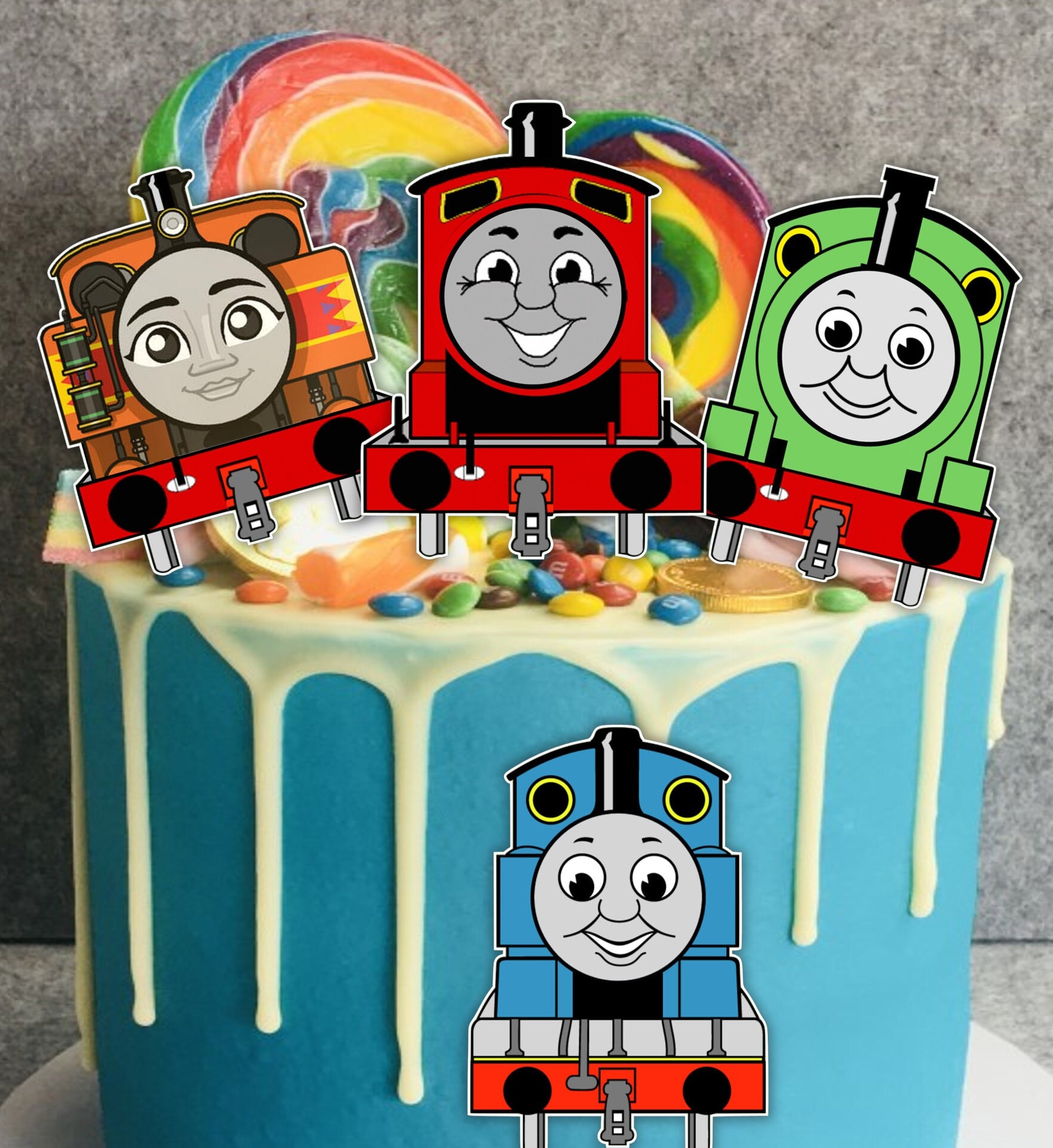 James Train Cake