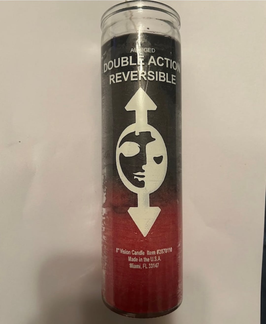 10 Double Action Reversible Candle Bulk Wholesale Black Wax - Etsy