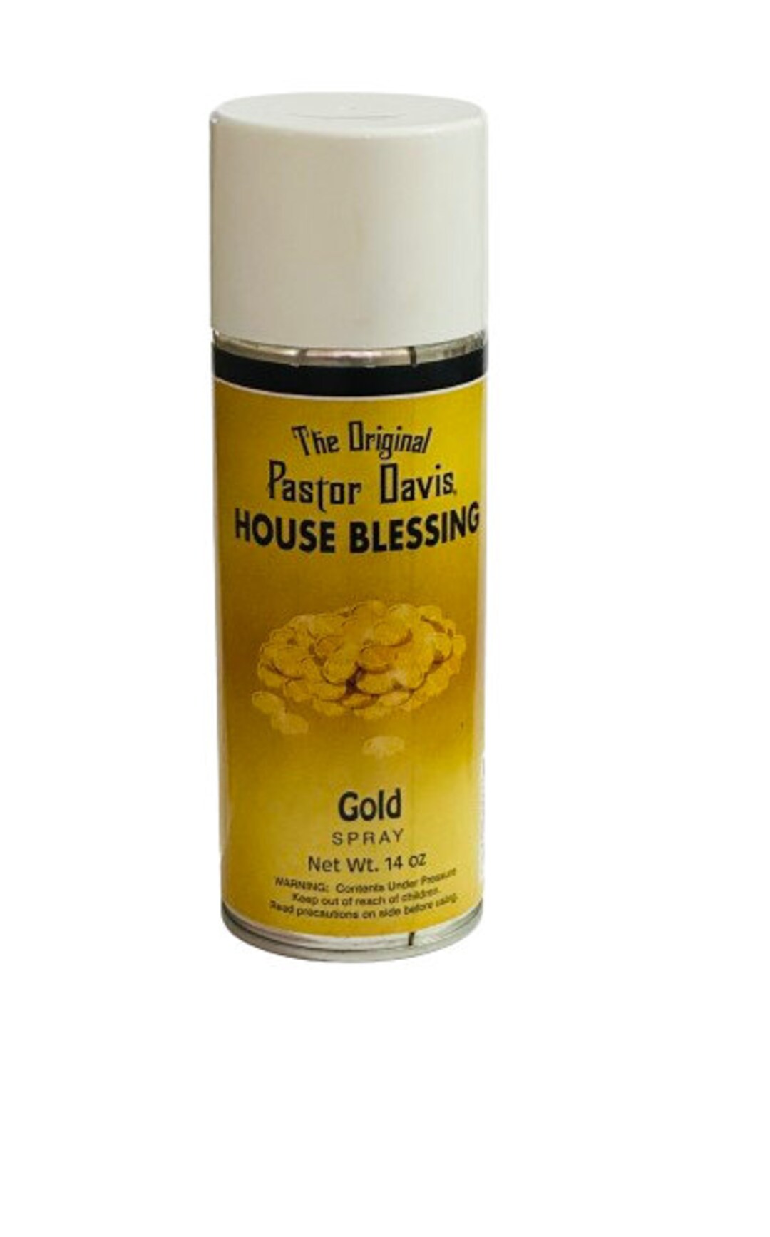 The Original Pastor House Blessing Gold Spray - Etsy