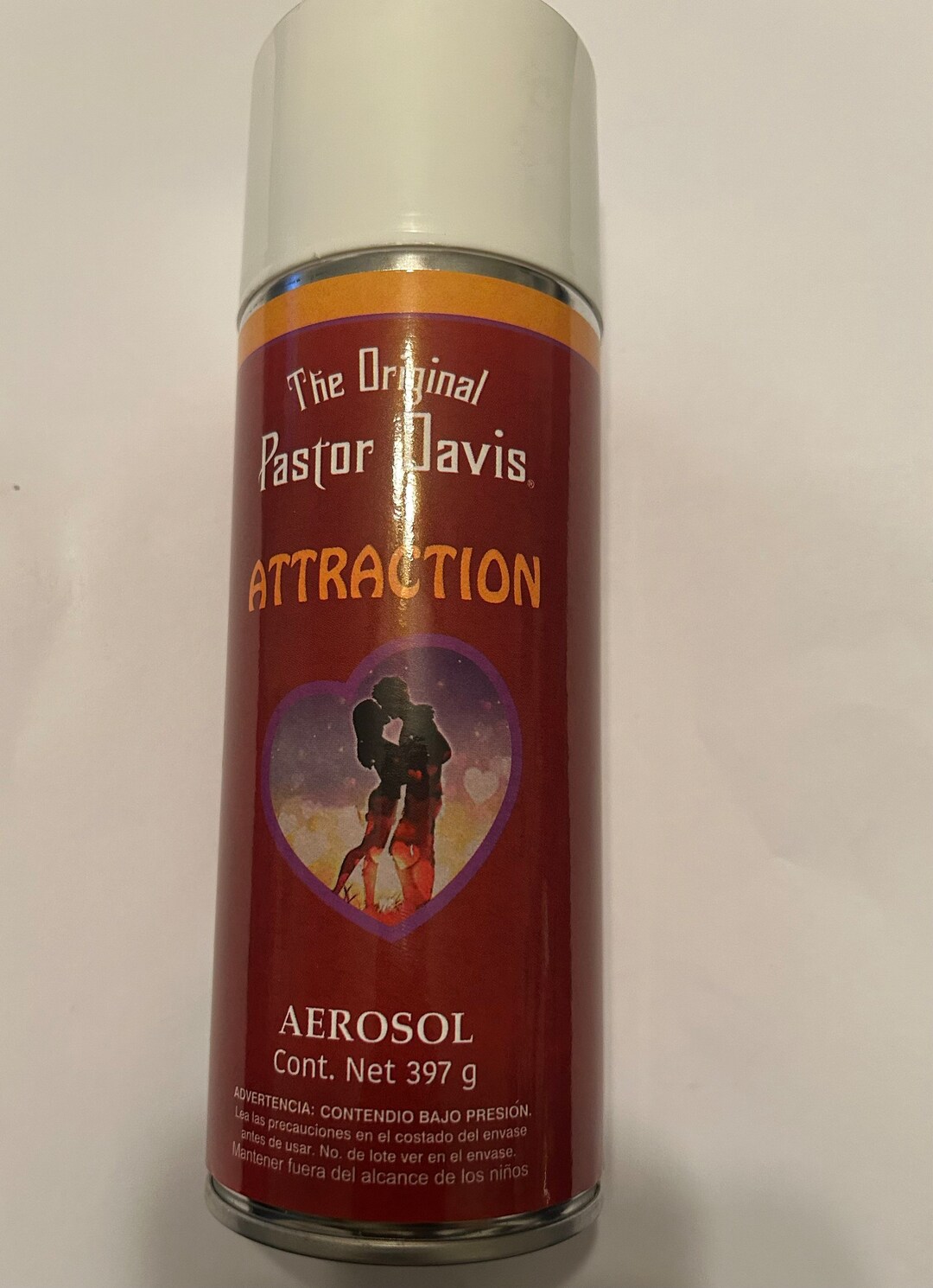 The Original Pastor Davis Attraction Spray, Atraccion Aerosol ...