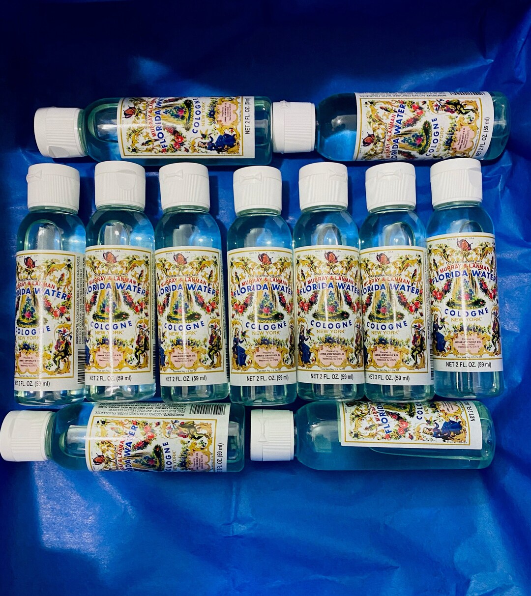 10 Mini Florida Water 2oz - Etsy