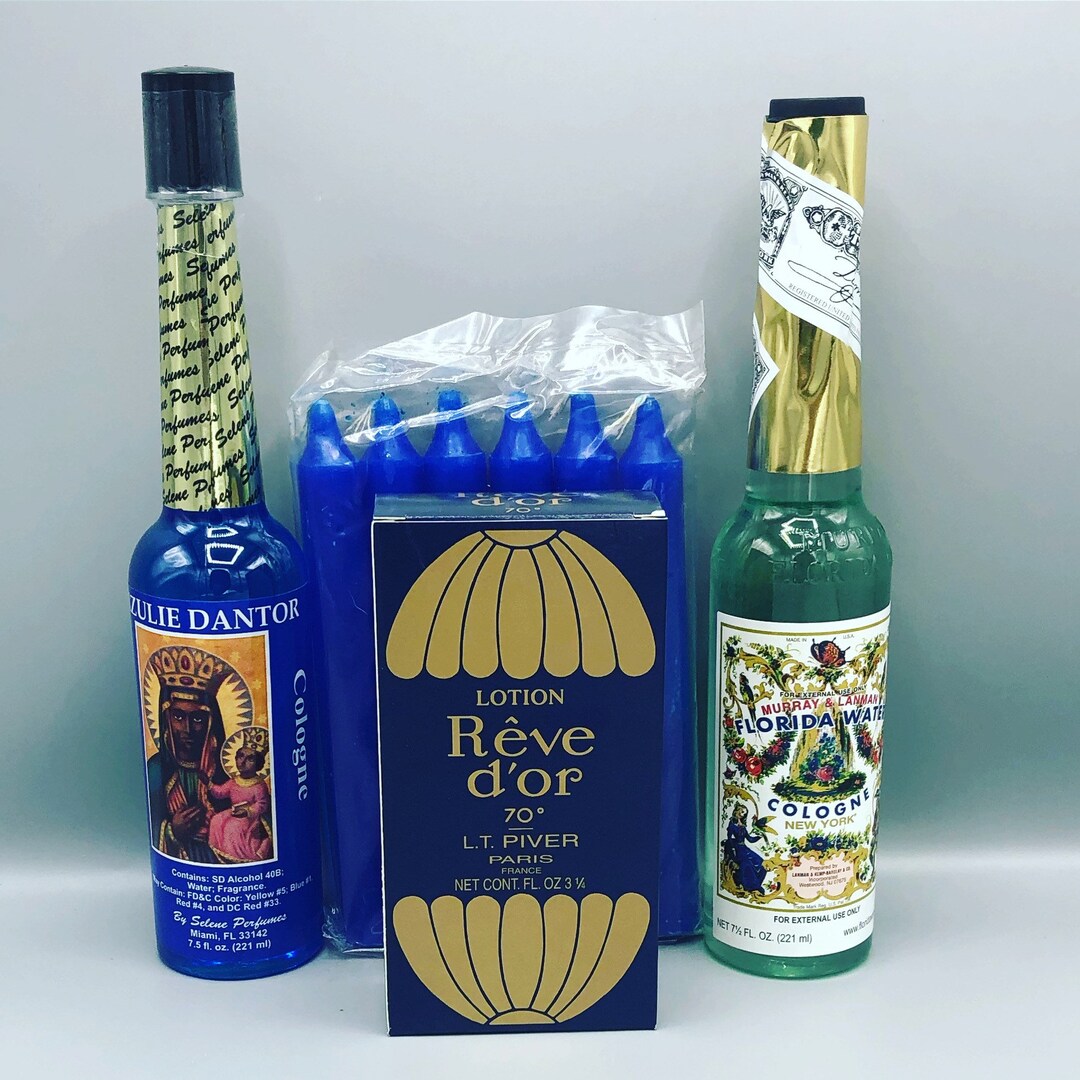 Erzulie Dantor Blue Bundle, Ezili Dantor Cologne, Reve Dor French ...
