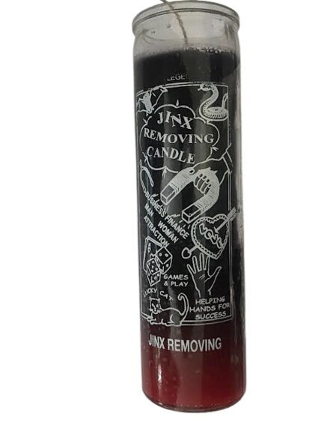 Jinx Removing Candle - Etsy