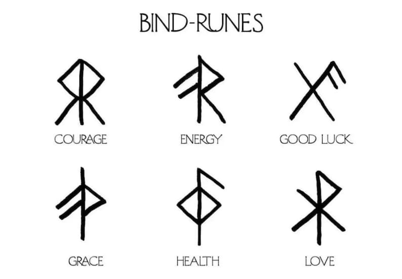 Bespoke Bindrunes - Etsy