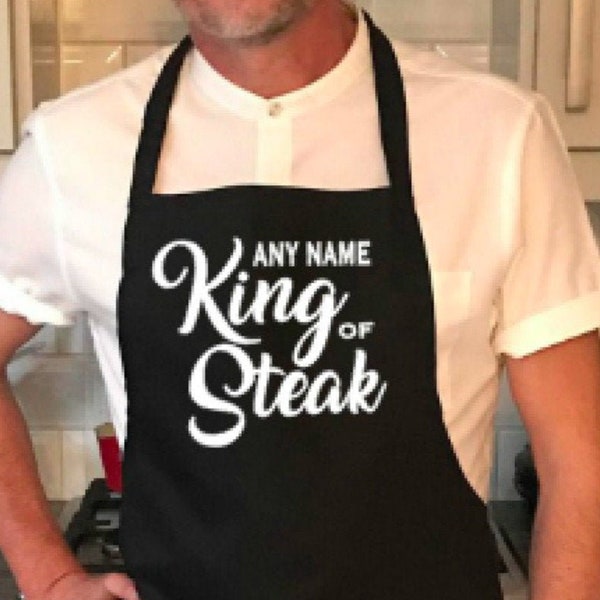 Cleaning Apron, Personalised ANY Name's Cleaning Services Pocket Half ...