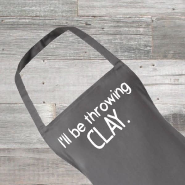 Pottery Apron - Etsy