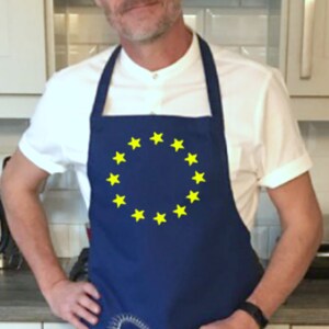 Europe Apron, European Union EU Flag Euro Brexit Remain Apron Gift - Etsy