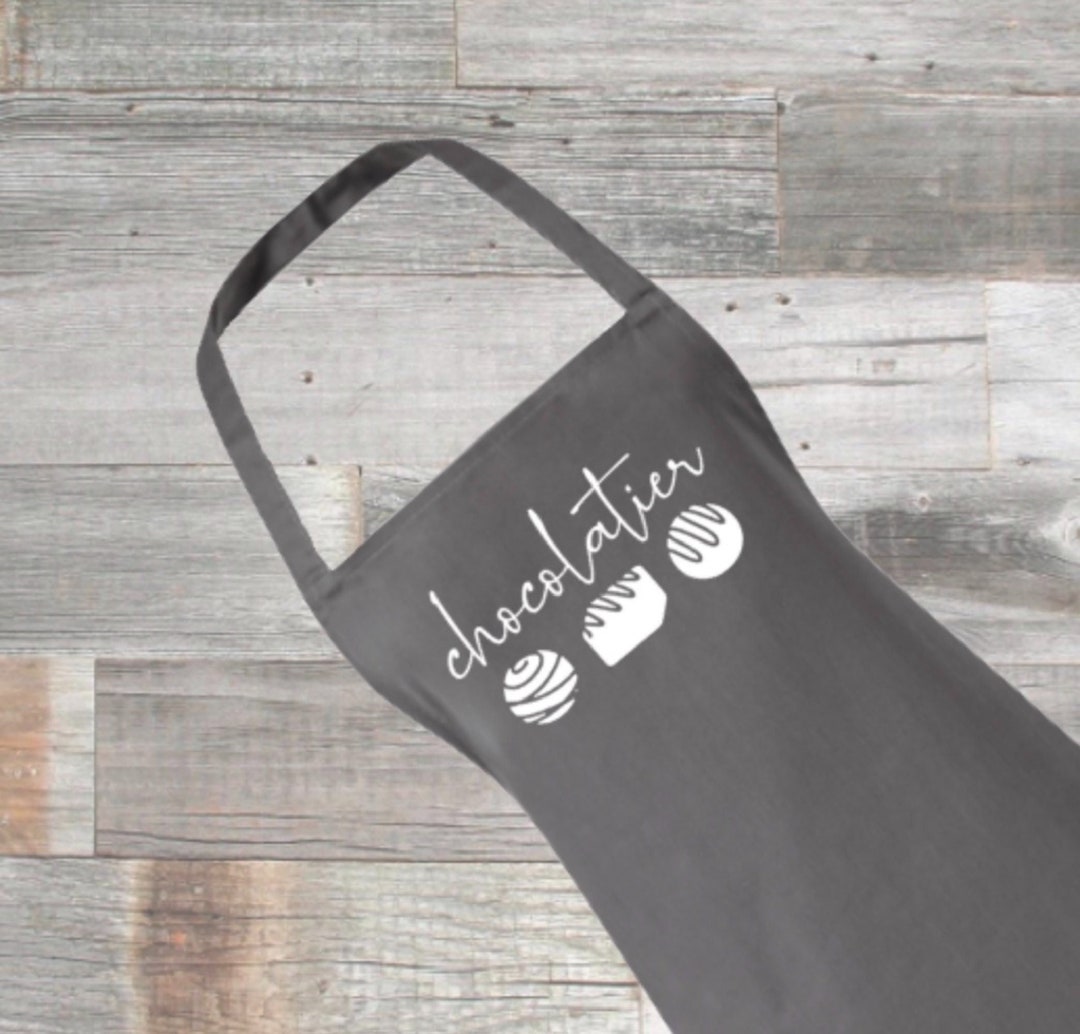 Chocolatier Apron Chocolate Maker Apron Gift for - Etsy