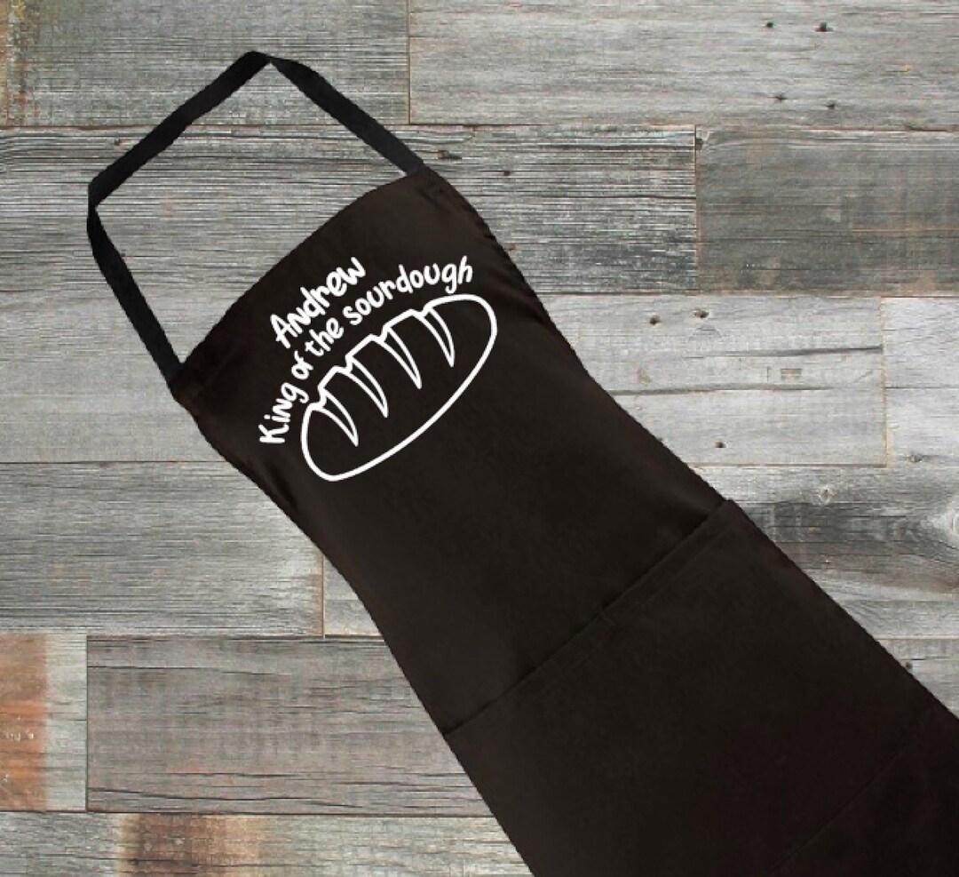 Custom Sourdough Apron: Personalized Bread Baker Gift - Etsy