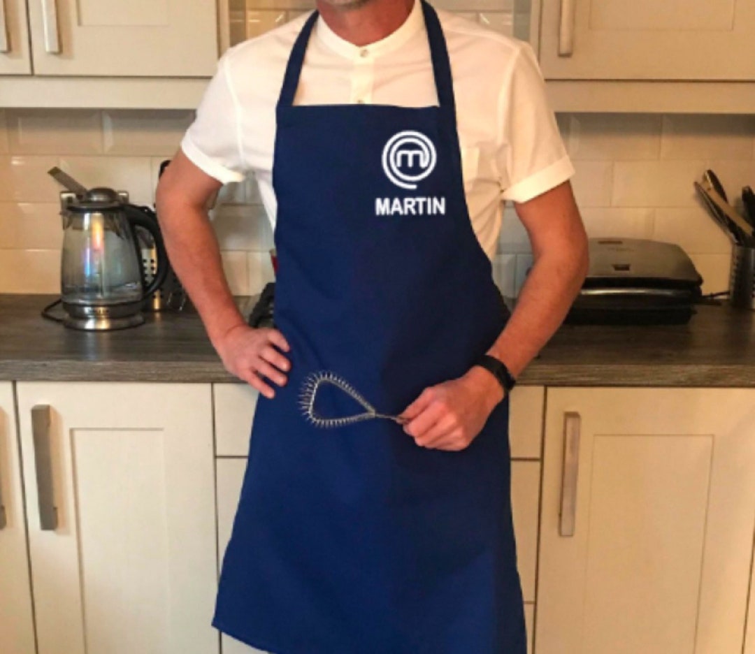 Masterchef Apron, Personalised Gift for Chef, Aprons for Men Women ...
