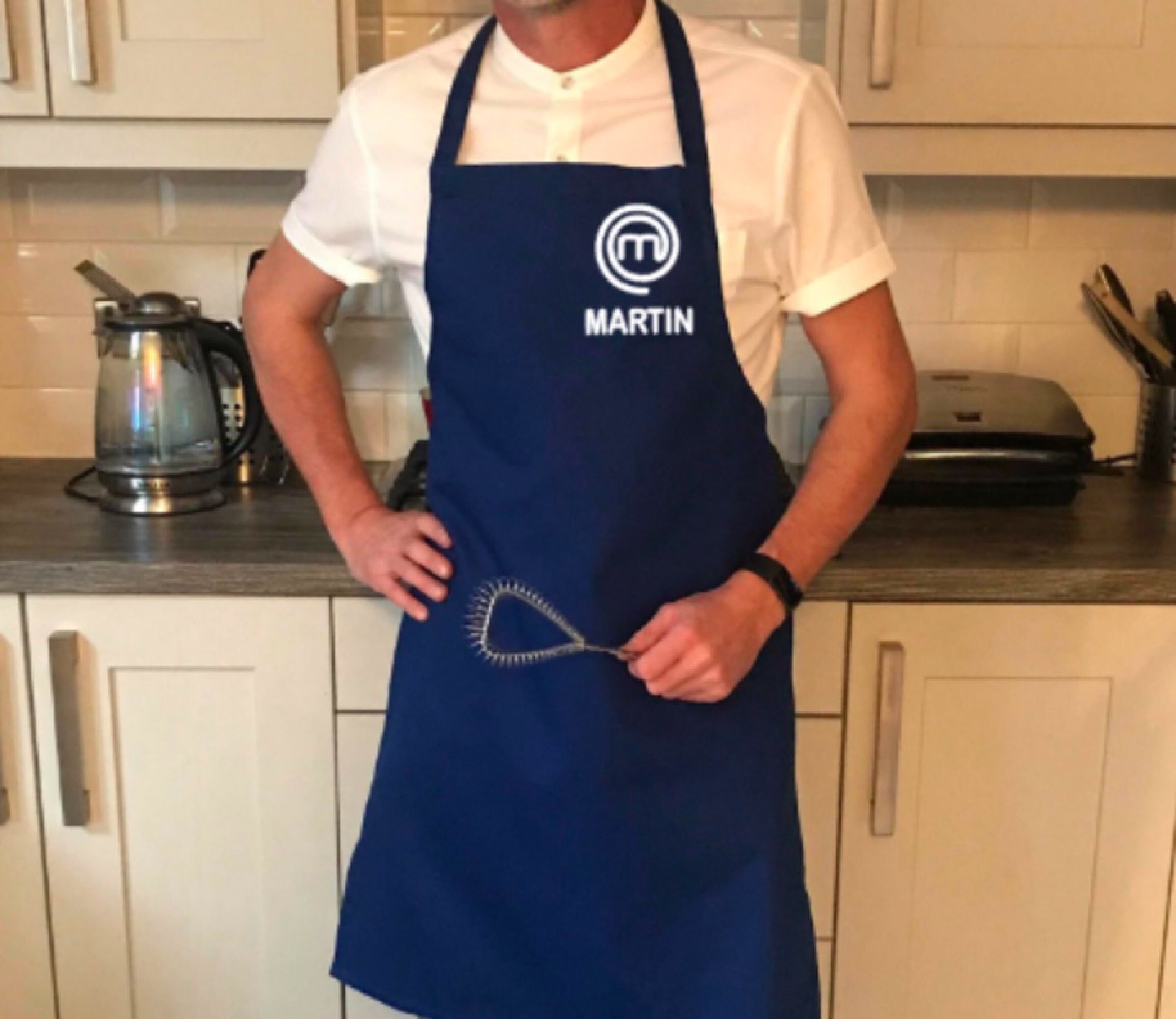 Masterchef Apron Personalised Gift for Chef Aprons for Men - Etsy