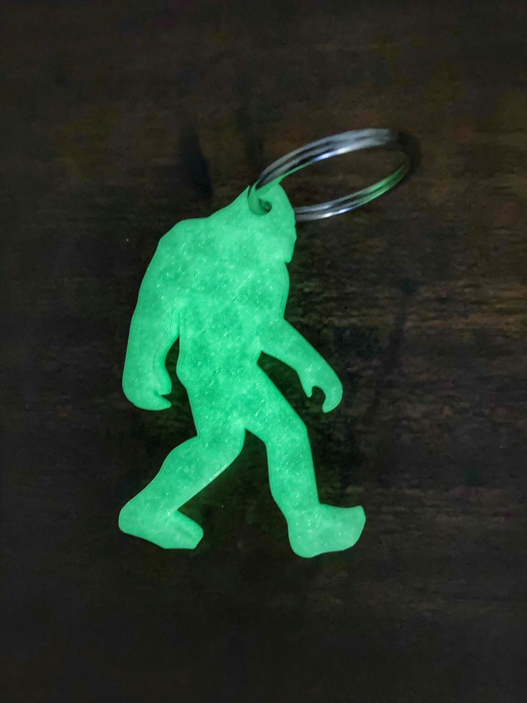 Bigfoot Sasquatch Keychain (3D Printed) - Etsy