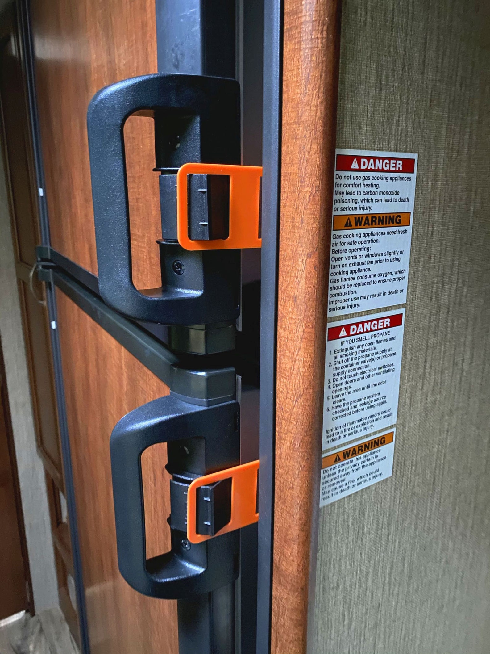 RV Fridge Vent Clips for Dometic Refrigerator ( 2 Pieces ) - Etsy