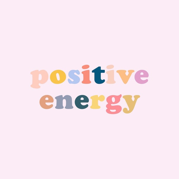 Positive Energy - Etsy
