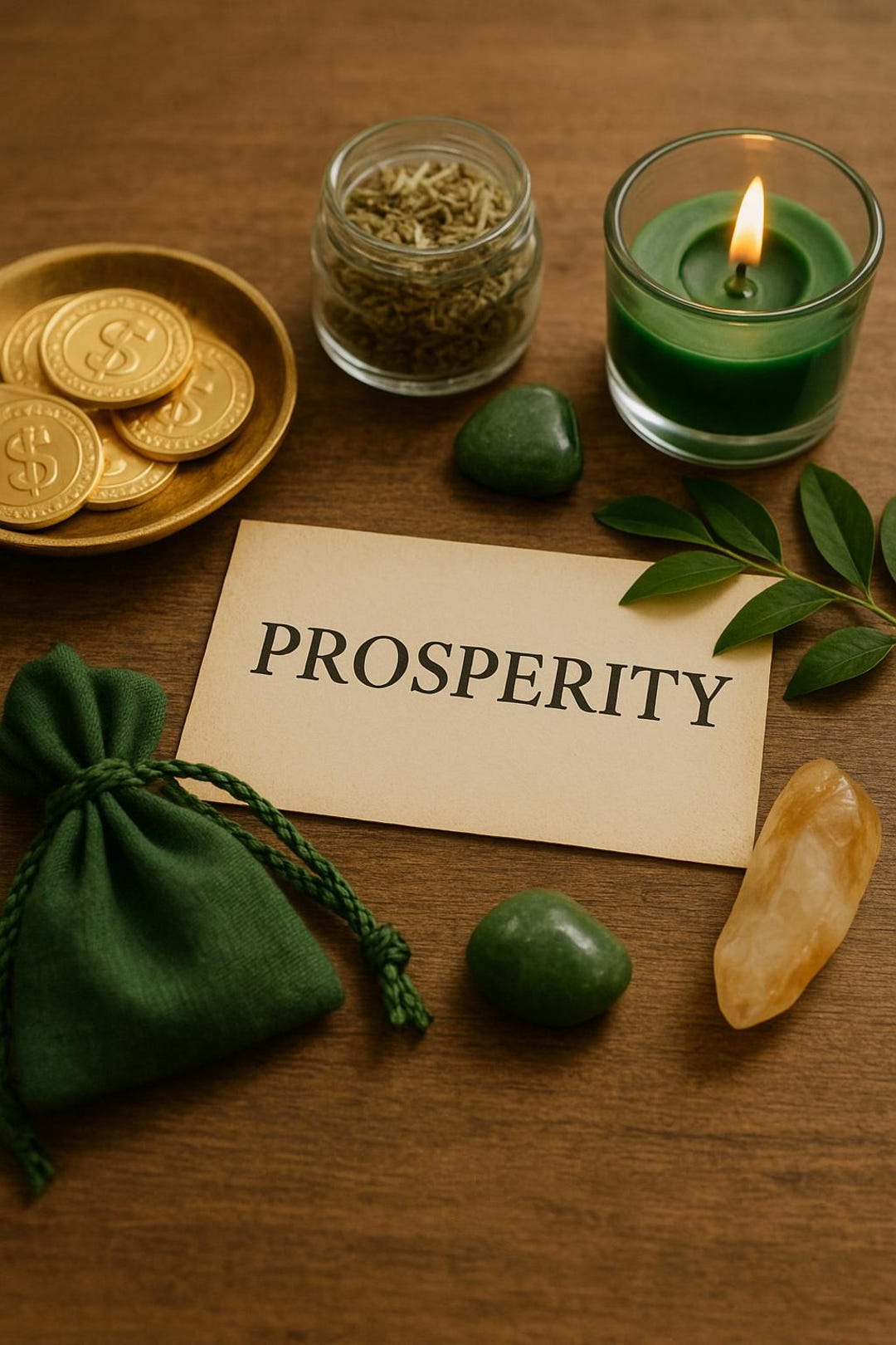 MONEY Abundance PROSPERITY RITUAL Same Day - Etsy