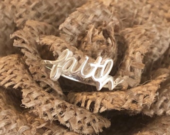Sterling Silver Cross Ring Purity Ring for Women Christian - Etsy