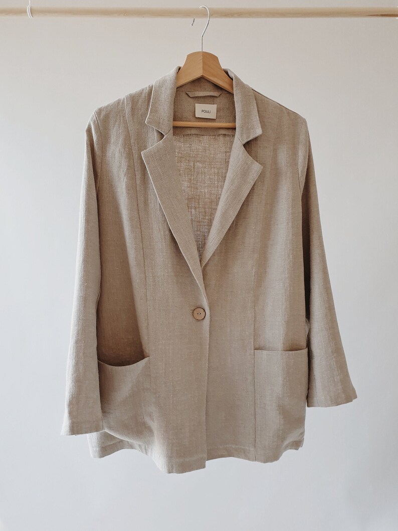Linen Blazer | RUSTIC | Made to Last Beyond the Season | Both for ...