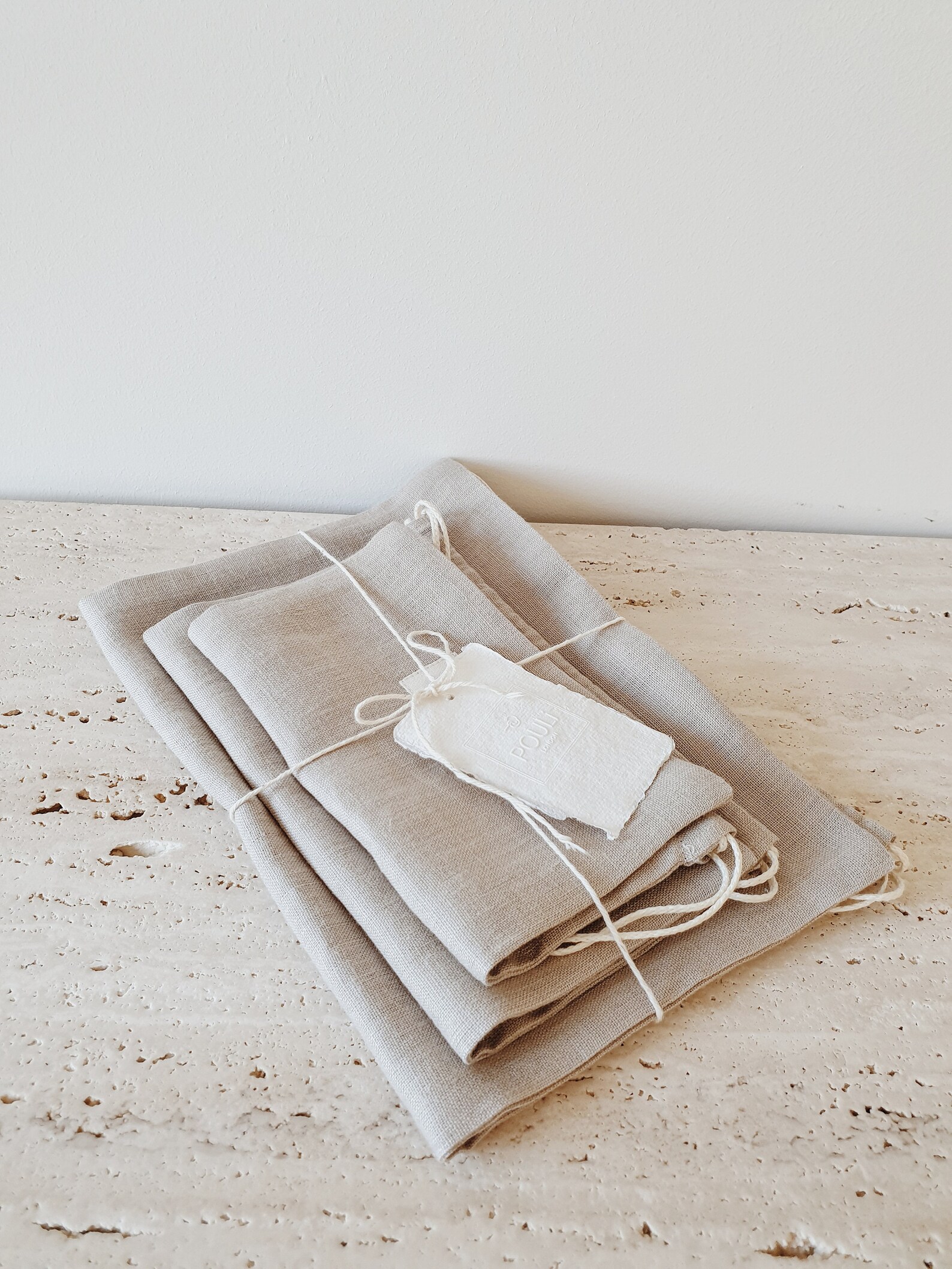 Set of 3 Linen Pouch Bags Garment Bags Eco Storage Bags - Etsy UK