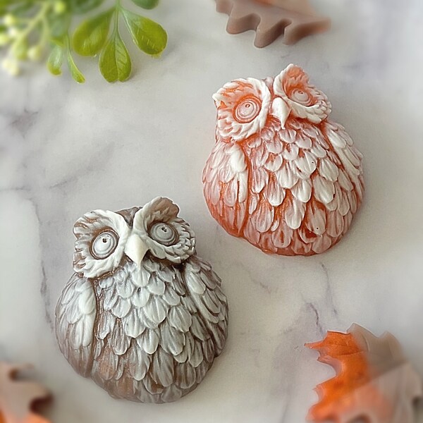 Owl Soap - Etsy