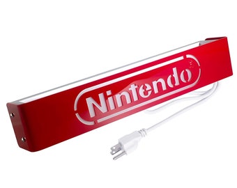 Led Nintendo Light | Etsy