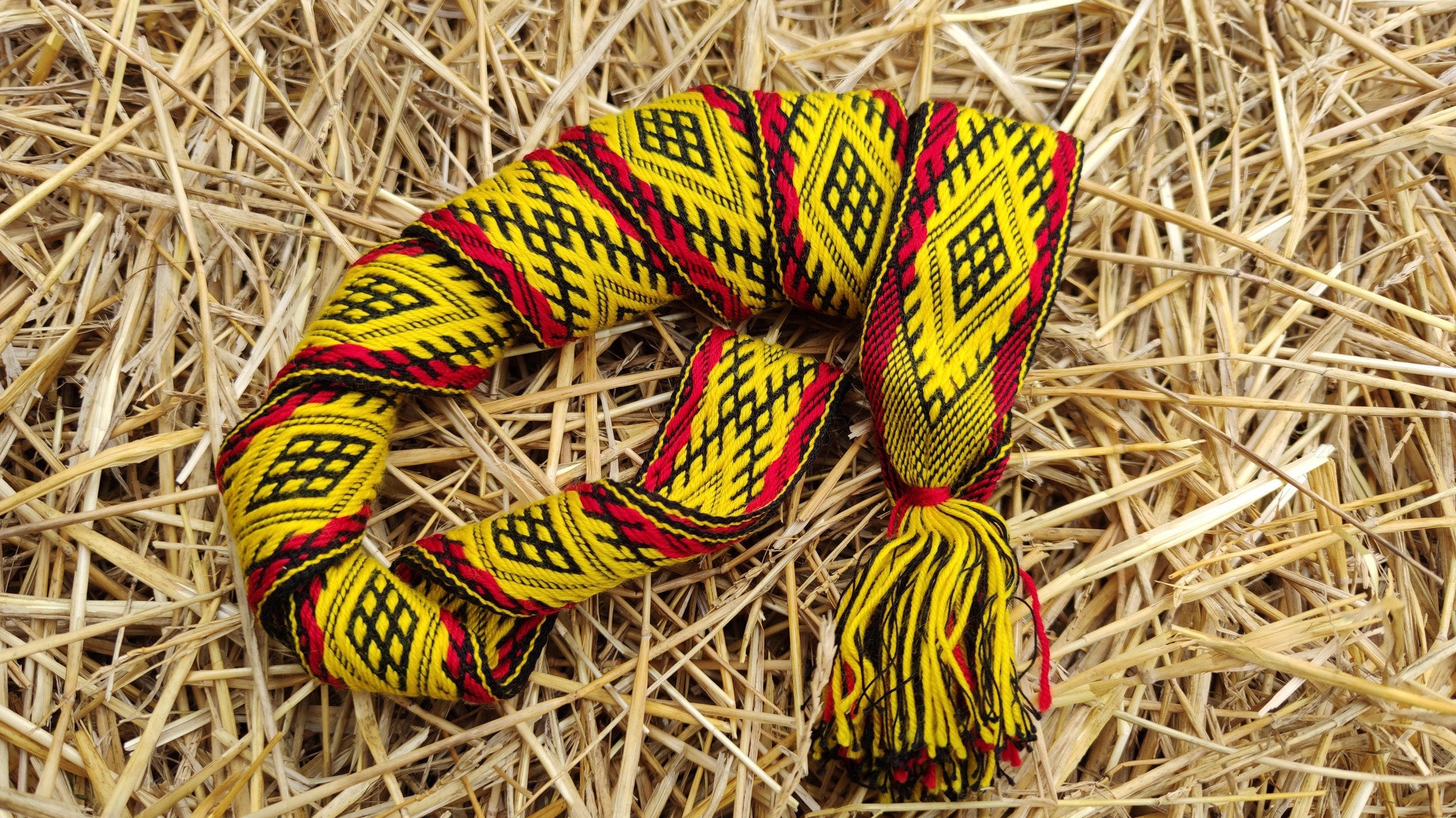 Russian hand woven belt Ethnographic belt Russian costume belt | Etsy