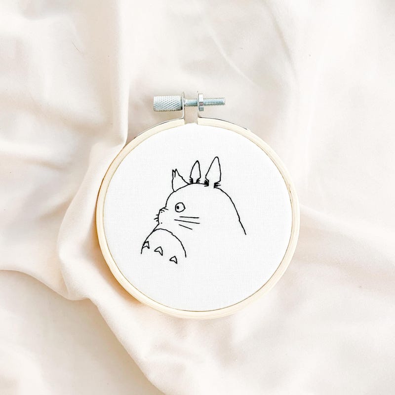 Ghibli Embroidery - Etsy