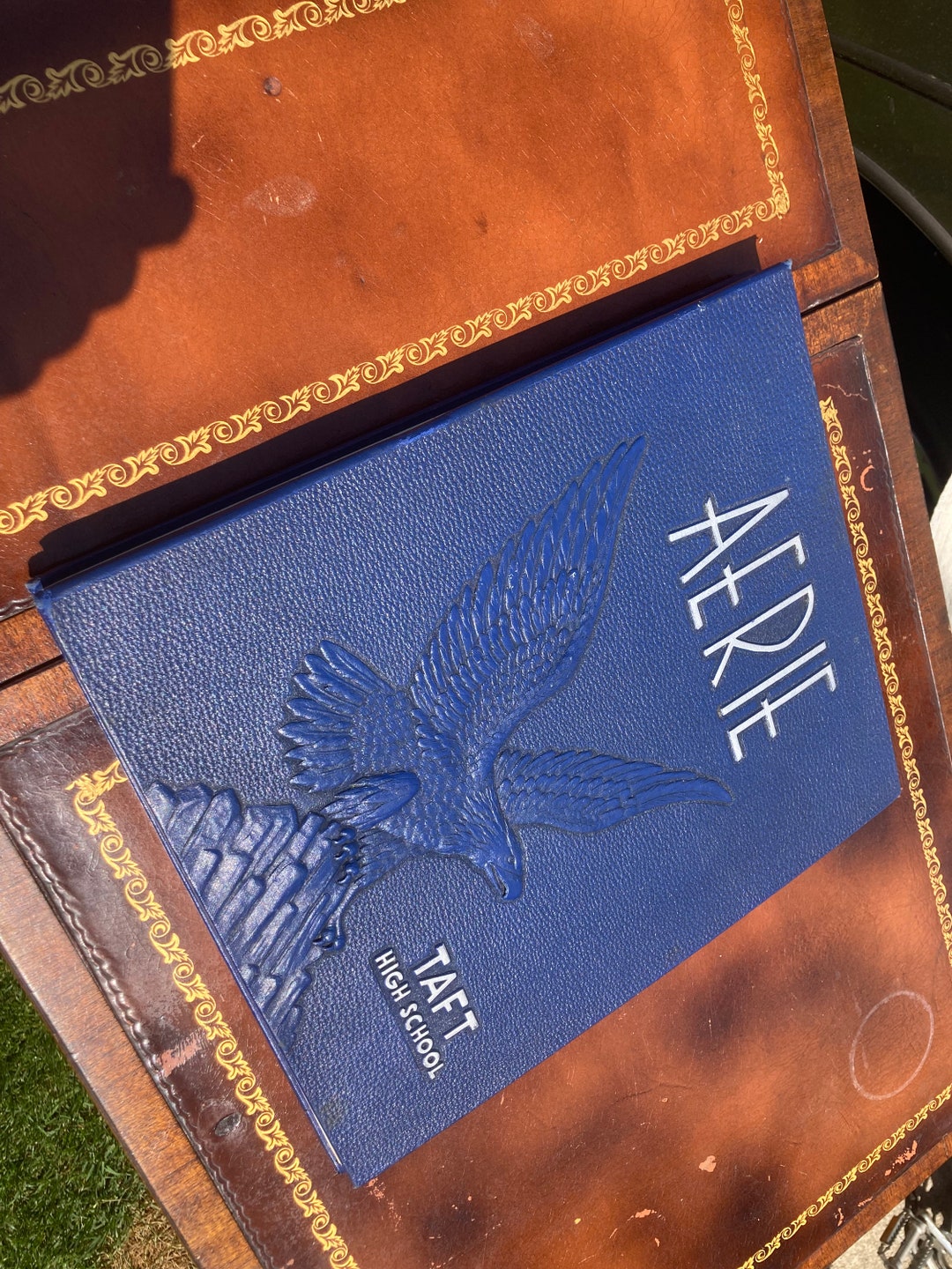 1955 Taft High School Chicago Yearbook GREASE Donna Mills Knots Landing ...