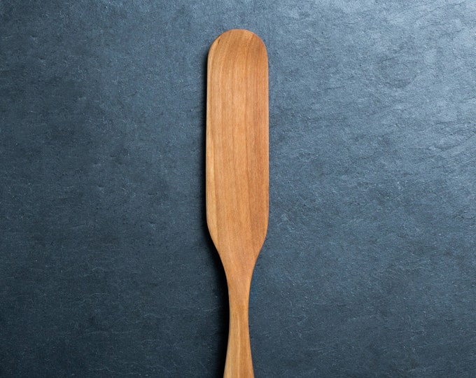 10" Mini Wooden Spurtle - Small Handmade Utensil Made in the USA With ...