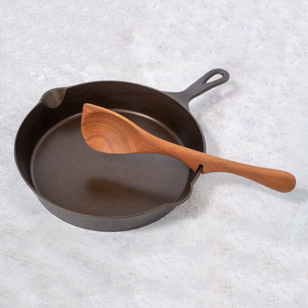 Handmade Wooden Resting Corner Spoon 12 Spoon, Made in the USA With ...