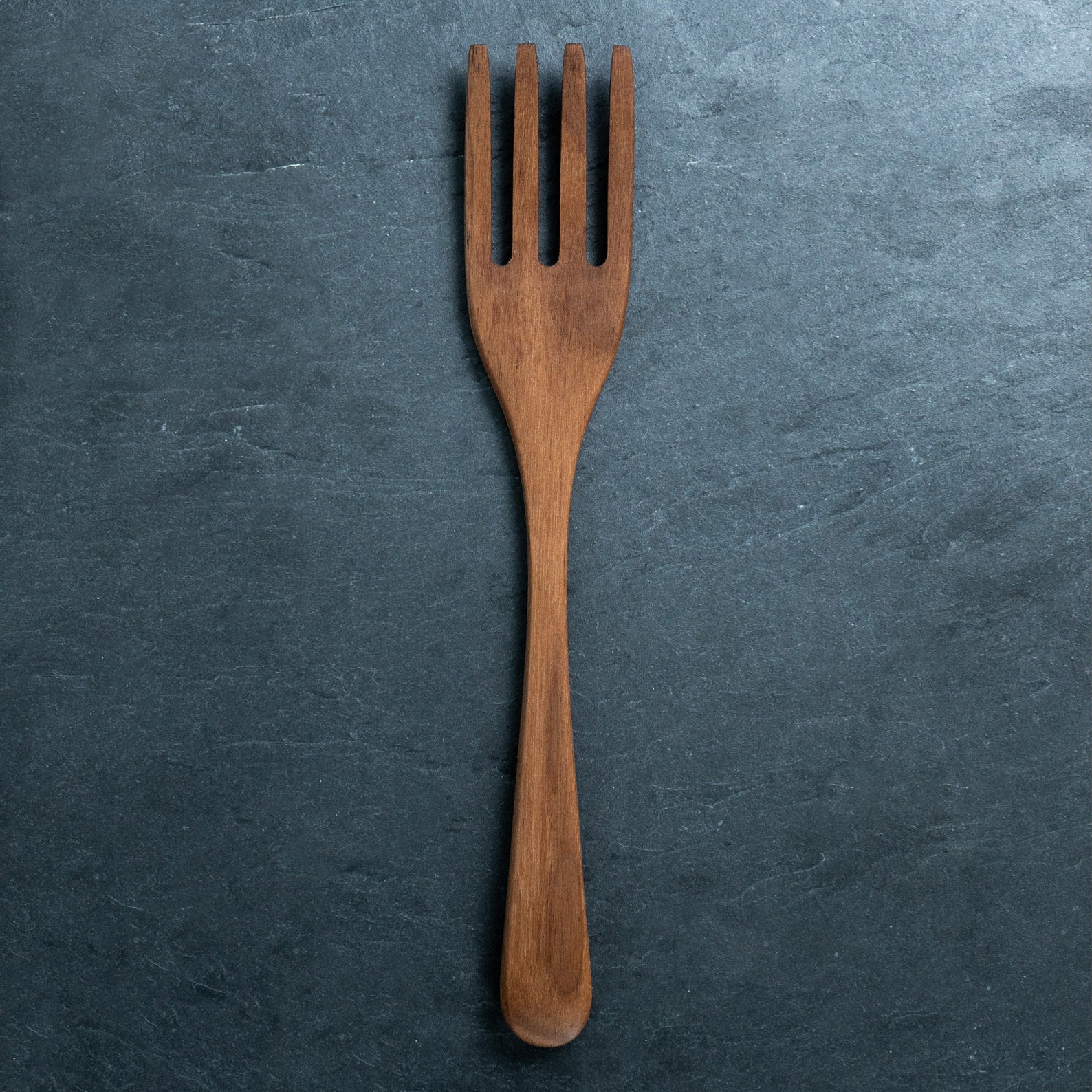 Handmade Wooden Pasta Fork - 12" Made in the USA - Spaghetti Server ...
