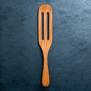 Wooden Spurtle Set 12 Handmade Slotted and Large Spurtle Combo Amish ...