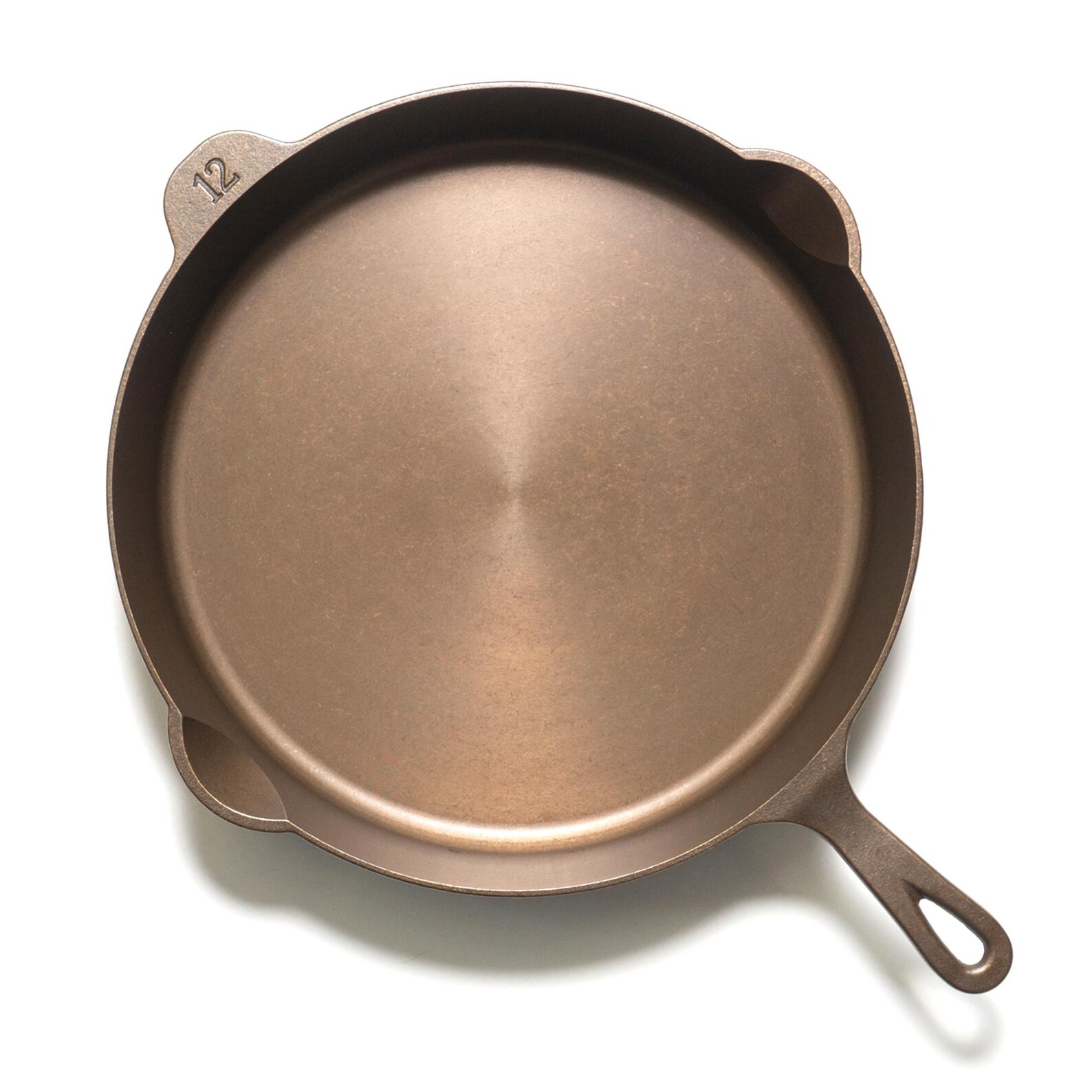 No. 12 Lancaster Cast Iron Skillet - 13 3/8” Smooth, Lightweight Pan ...