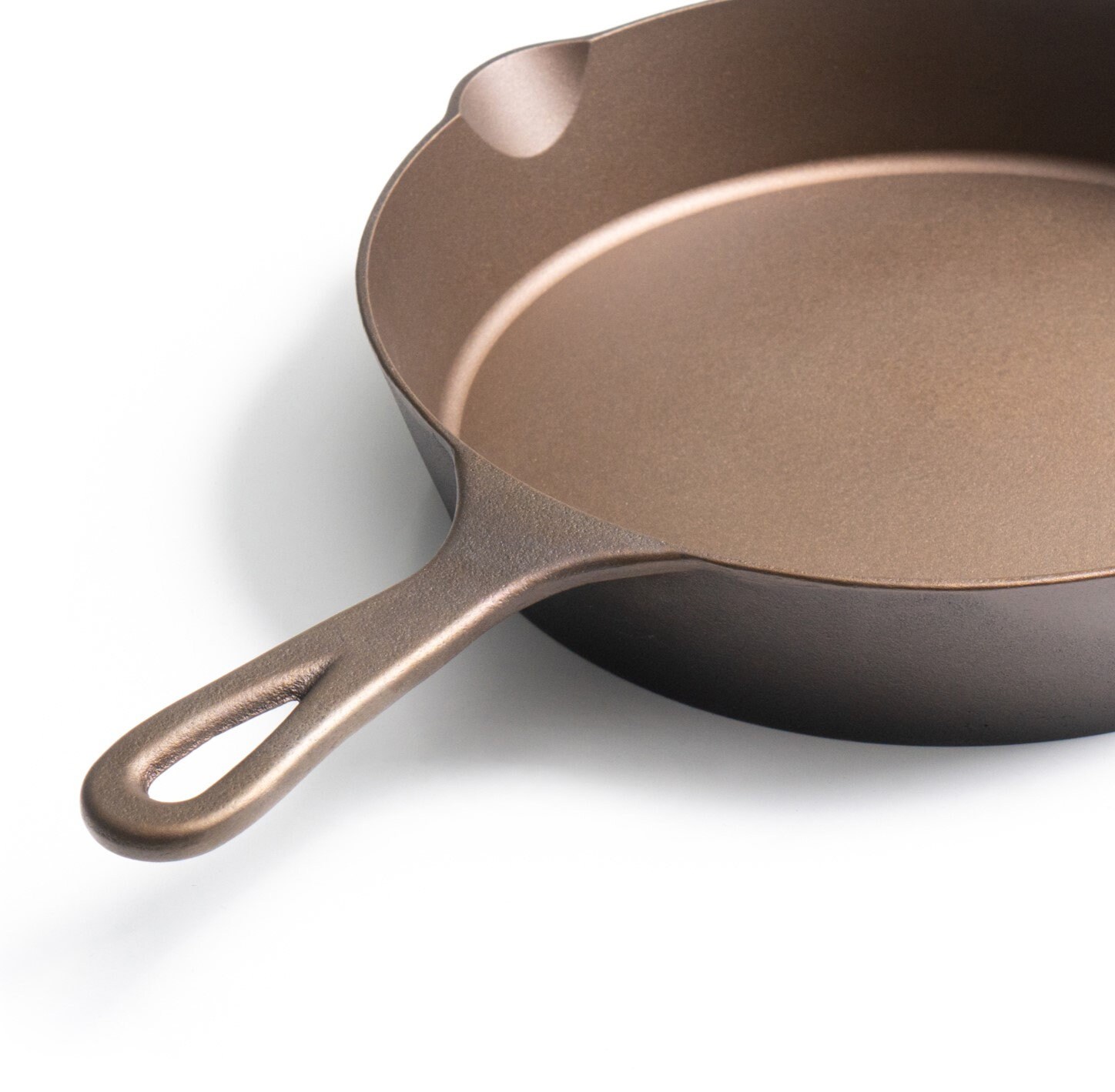 No. 12 Lancaster Cast Iron Skillet - 13 3/8” Smooth, Lightweight Pan ...