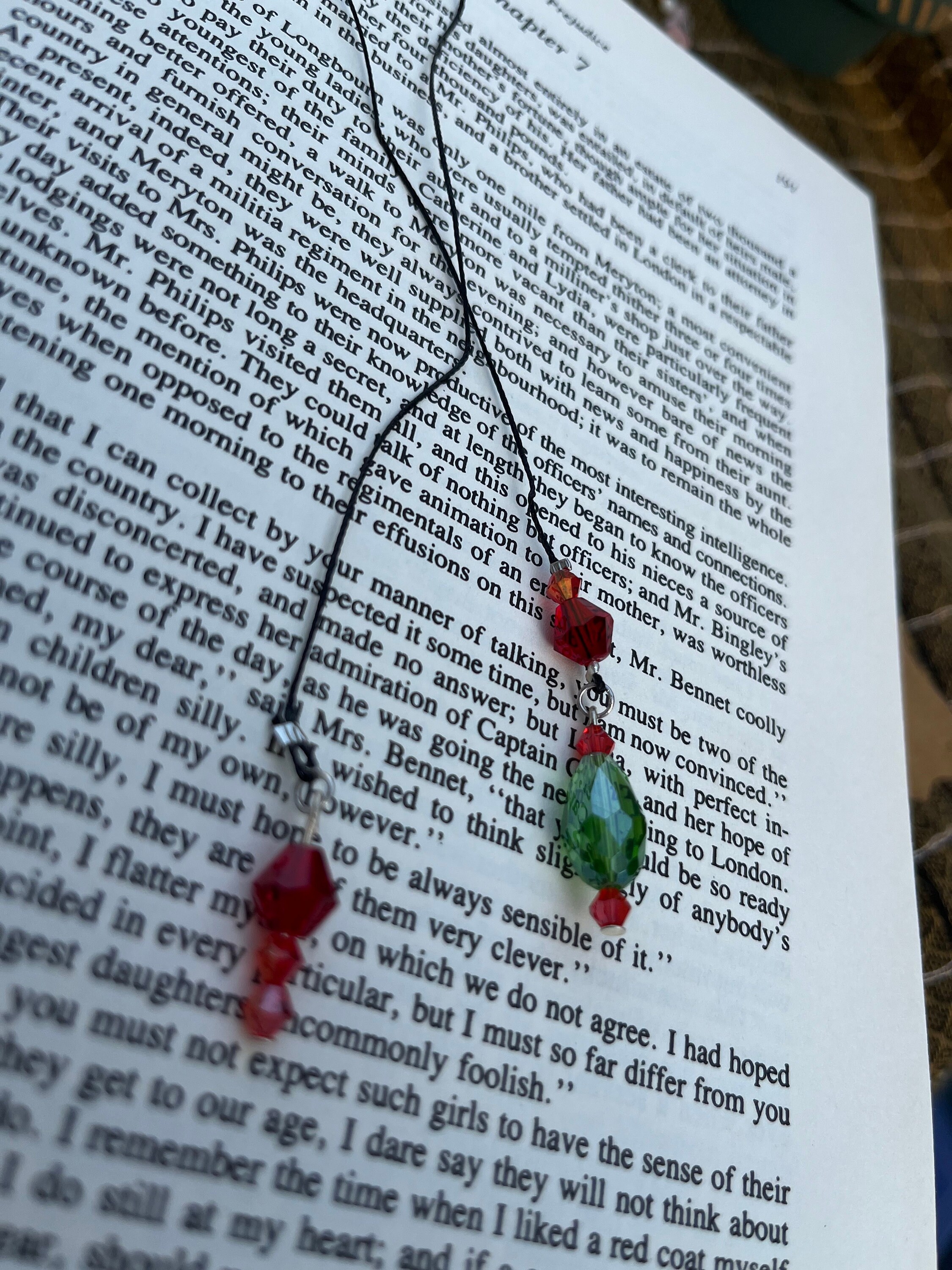 Howls Moving Castle Themed Bookmark | Beaded Bookmark | Studio Ghibli ...