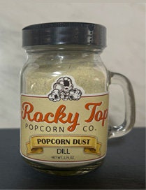 Daisy & Duke's Dill Pickle Popcorn Dust - Etsy