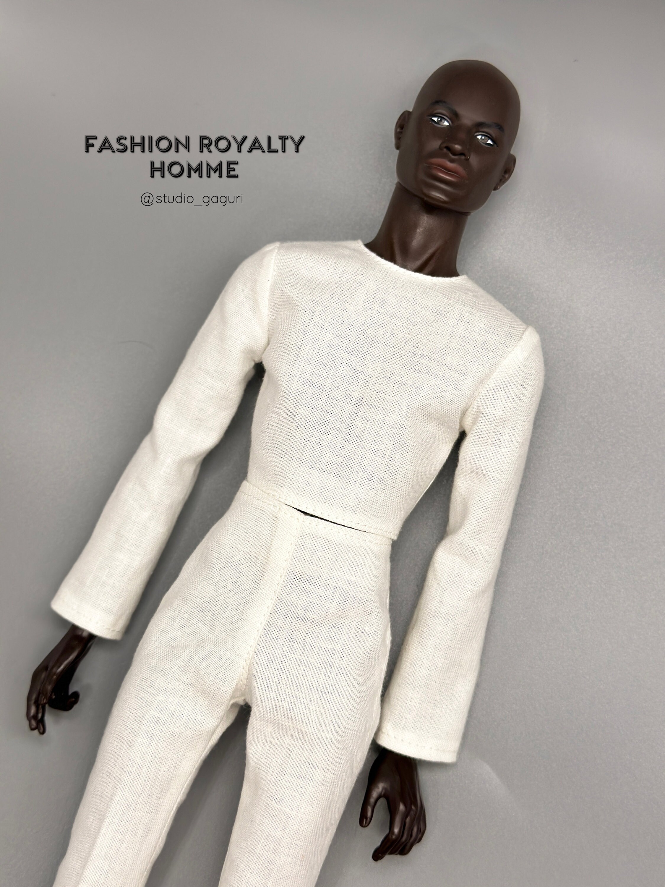 PDF Pattern - Fashion Royalty Homme Original Bodice Pattern - Only ...