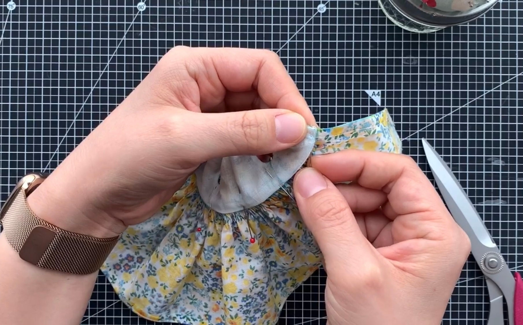PDF Pattern + VOD Tutorial - Simple Sleeveless Dress - Sewing Pattern 8 ...