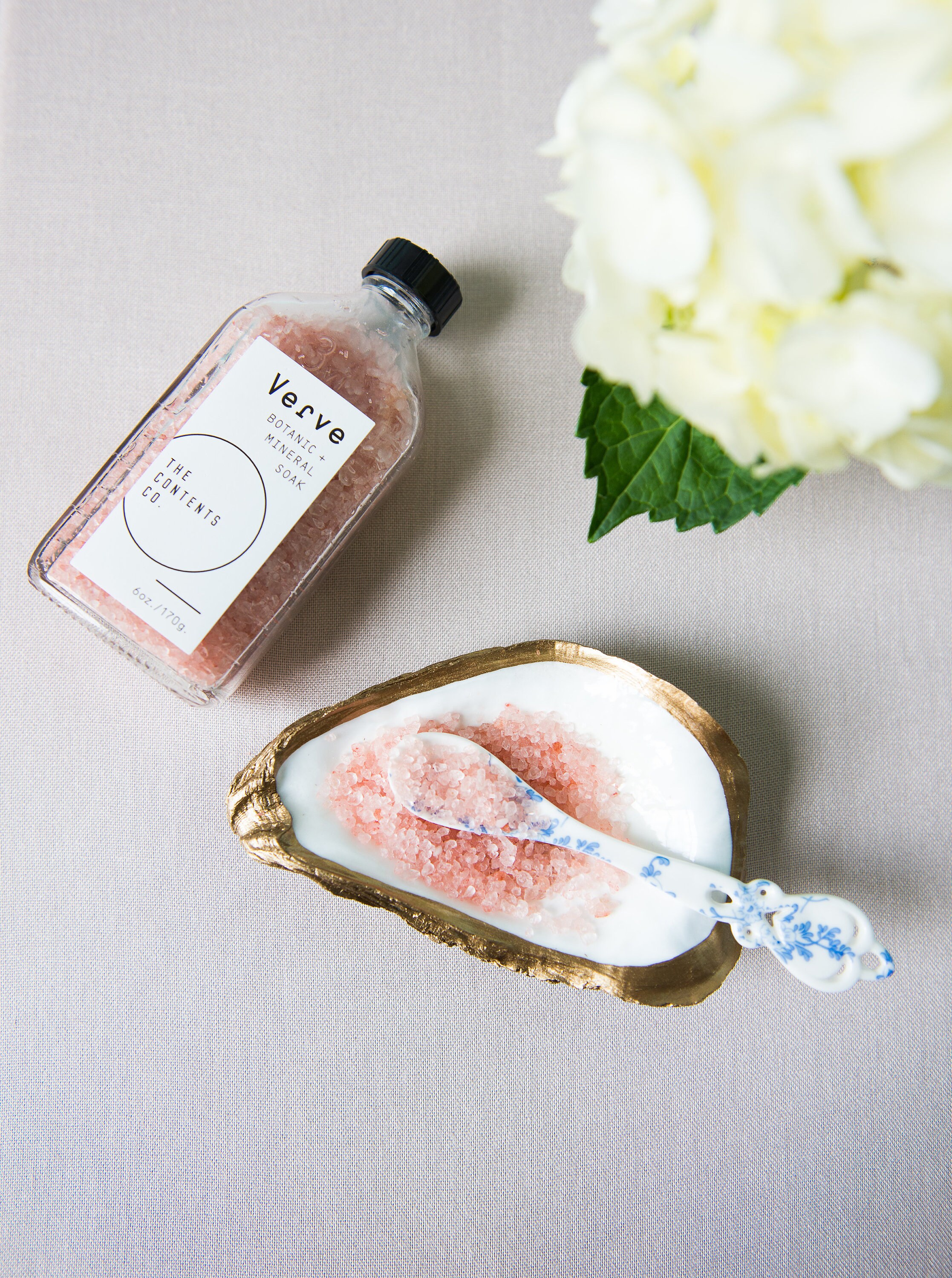 Oyster Gold Rim Ring Dish || Bridesmaid Gift || Charleston || Holiday ...