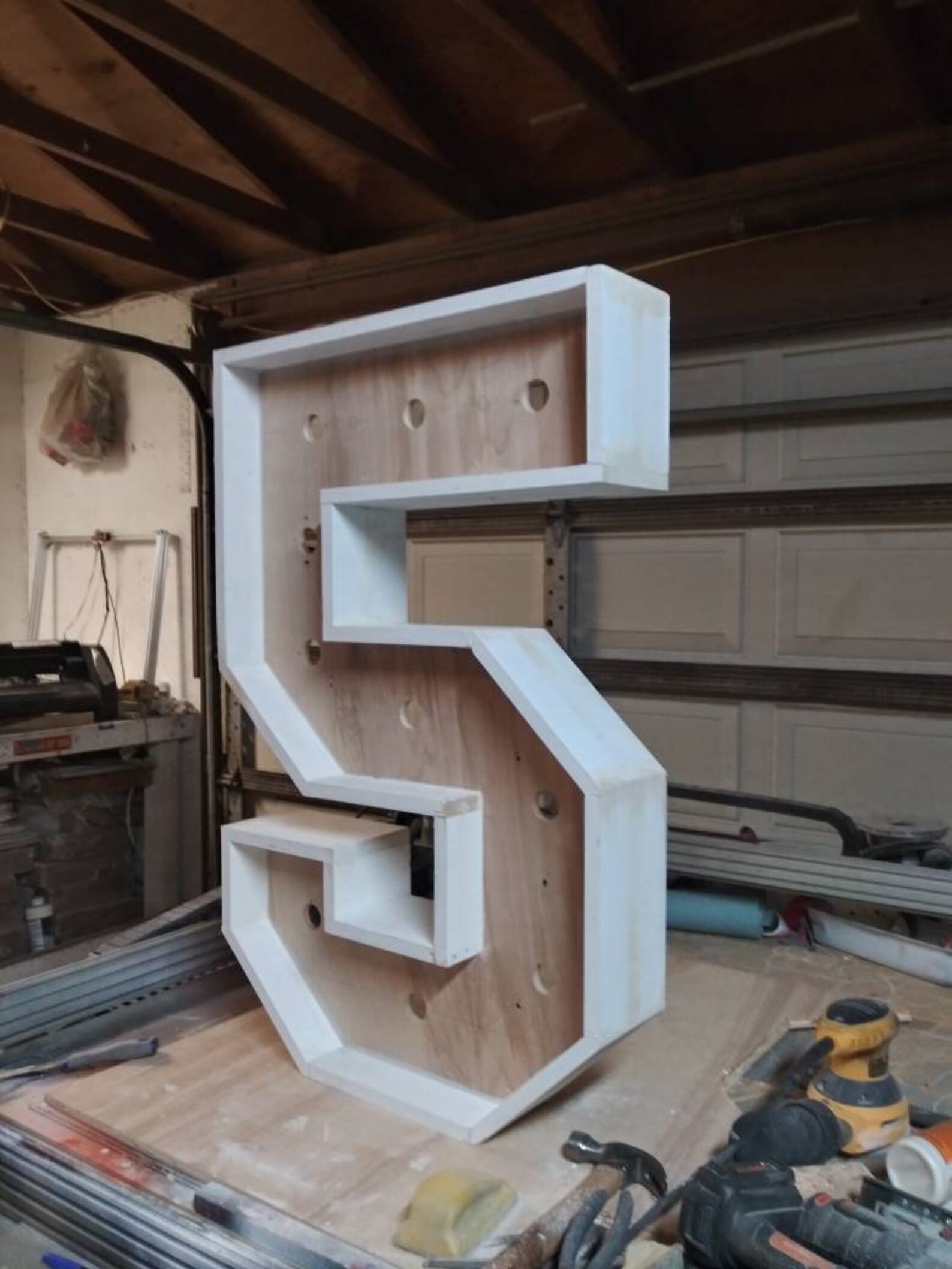 Large Numbers Letters & Sym Birthday Numbersmarquee Letters | Etsy