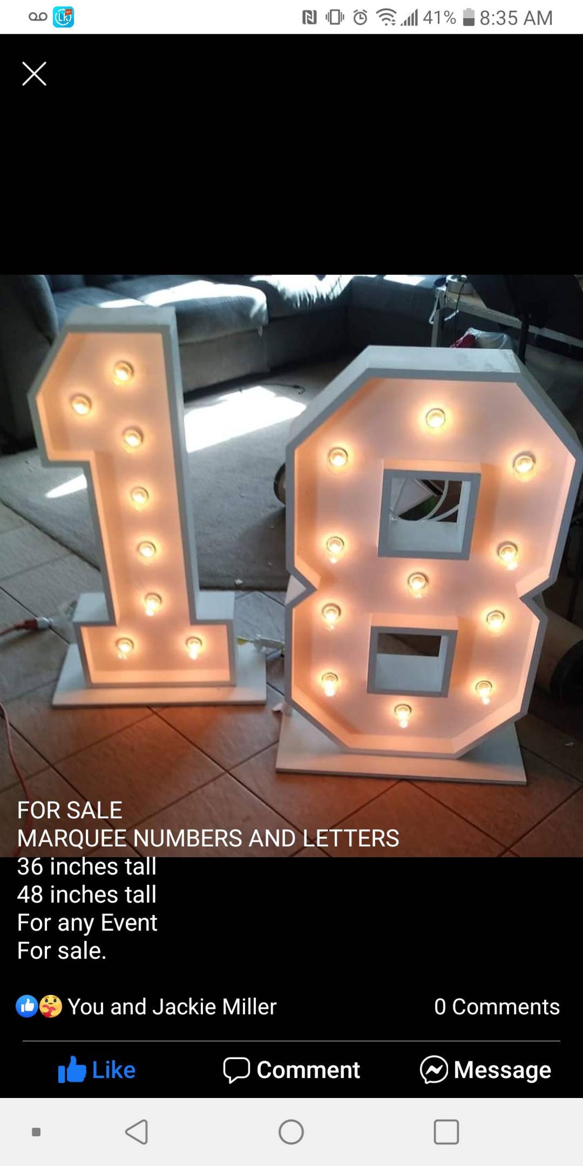 Large Numbers Letters & Sym Birthday Numbersmarquee Letters | Etsy