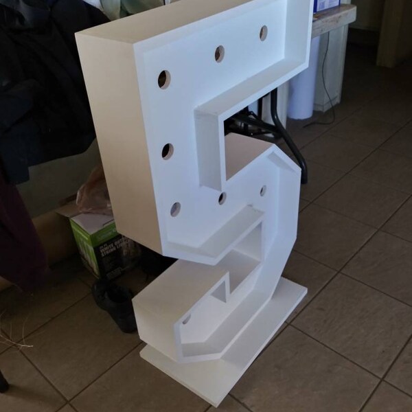 Large Wood Numbers - Etsy