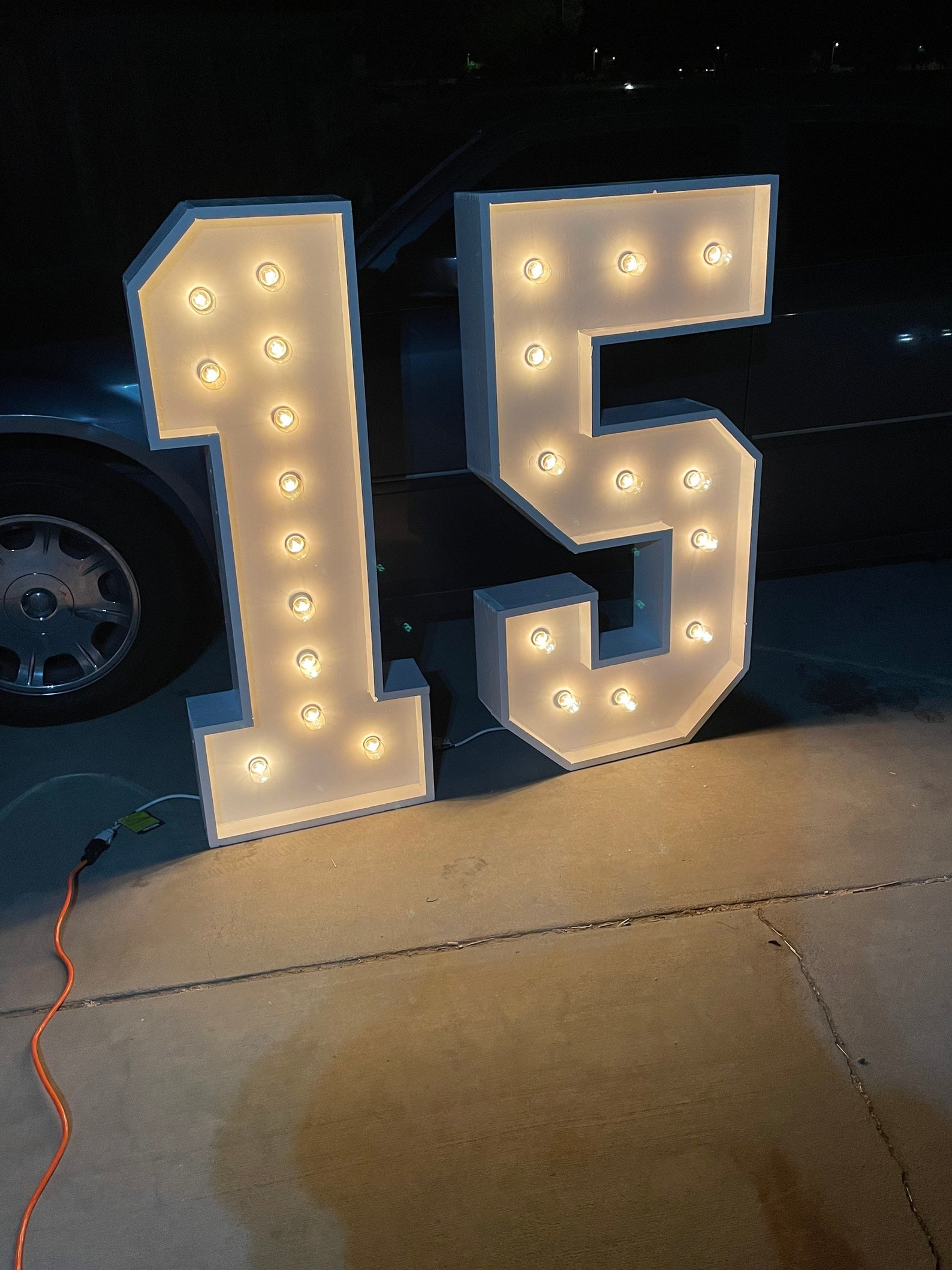 Light up Numbers and Letters Birthday Numbersmarquee Letters - Etsy