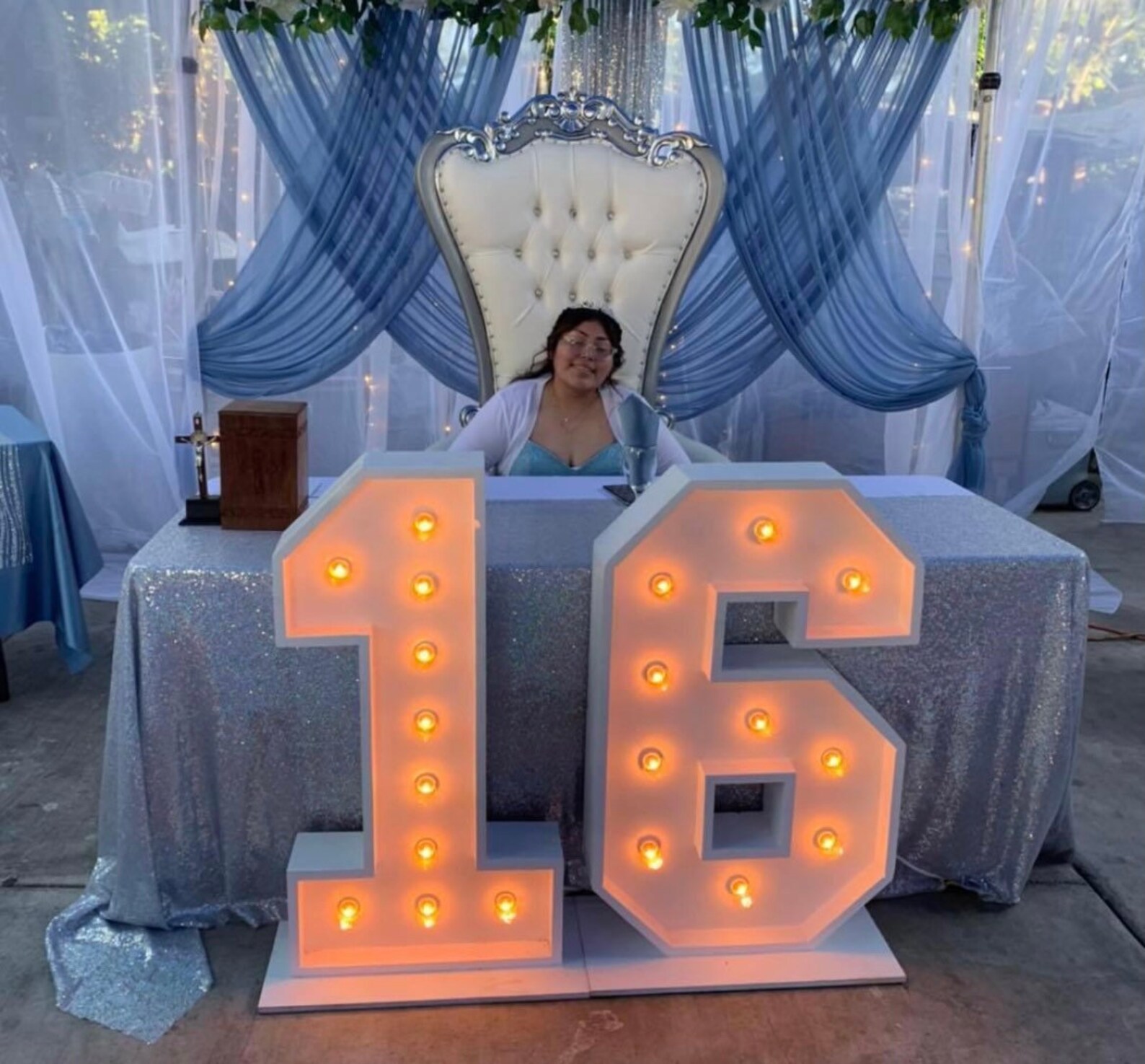 Light up Numbers and Letters Birthday Numbersmarquee Letters - Etsy