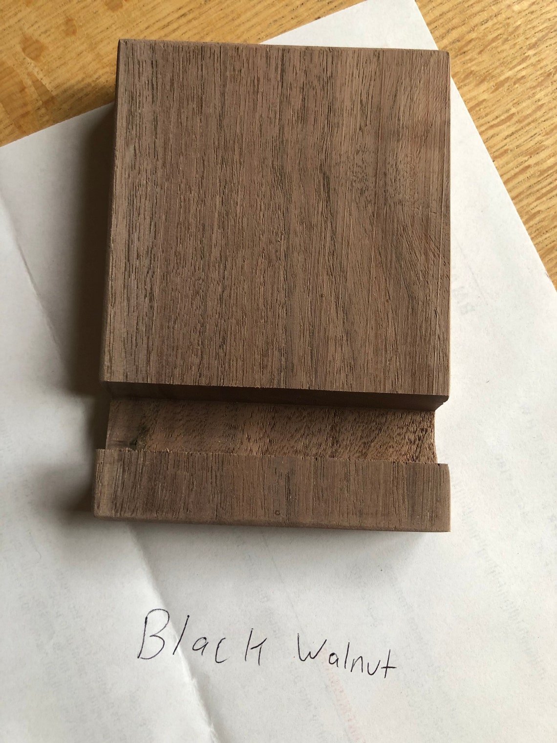 Custom Hand Crafted Wood Tablet or Phone Stand. - Etsy