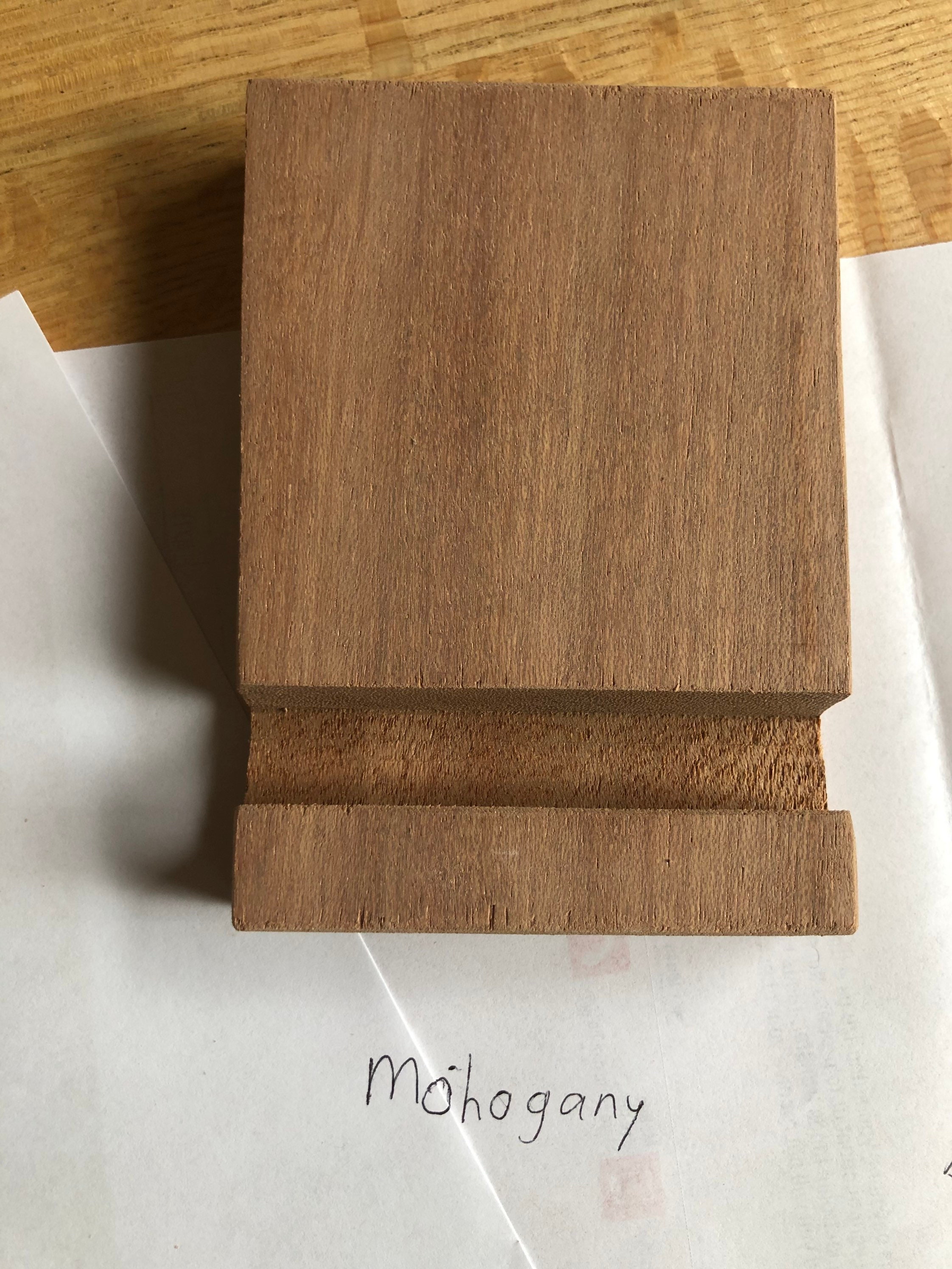 Custom Hand Crafted Wood Tablet or Phone Stand. - Etsy