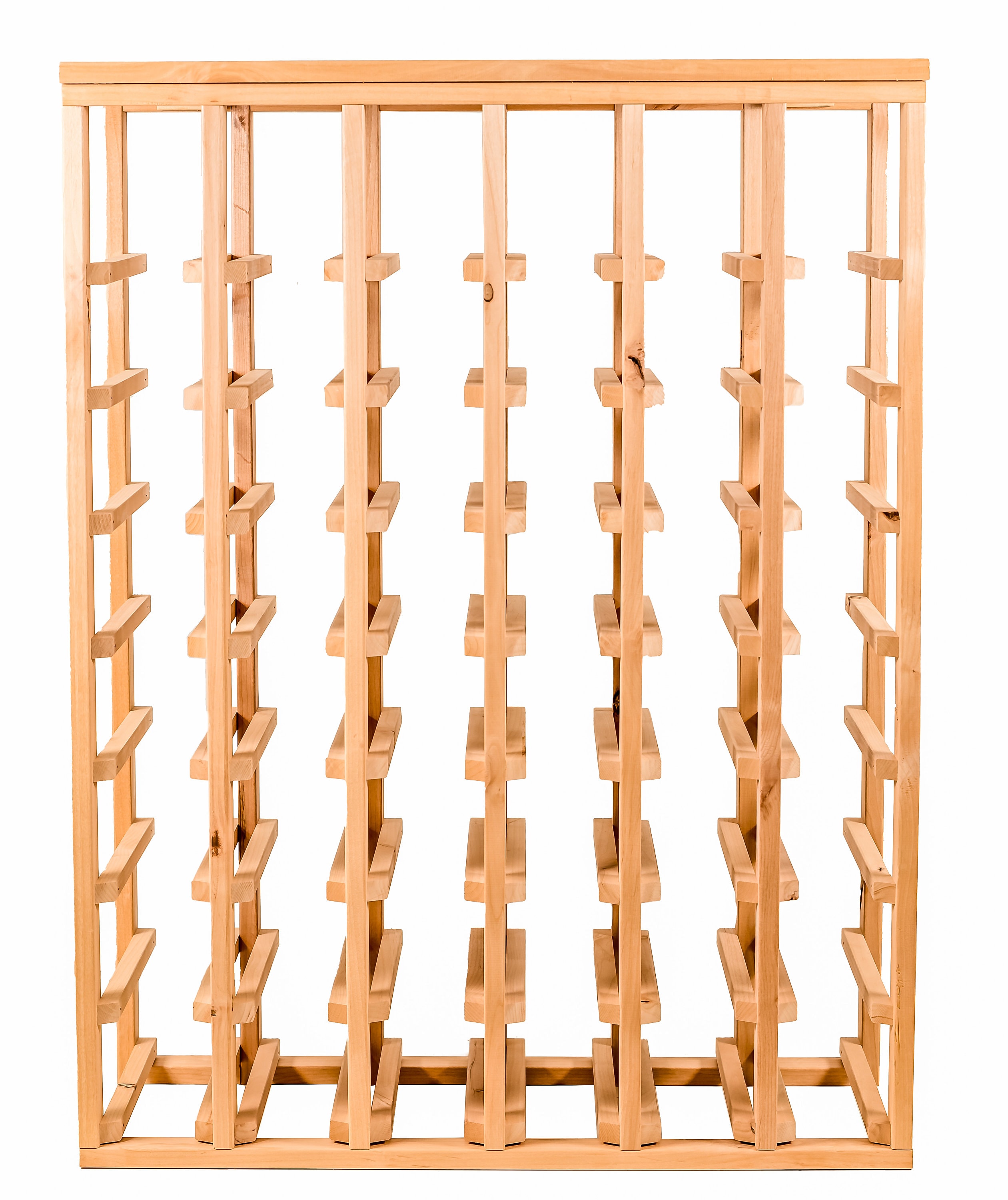 Creekside 48 Bottle Table Top Wood Wine Rack | Etsy